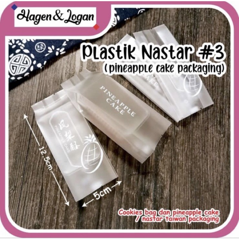 (50pc) Taiwan Nastar Plastic 3pc | Shopee Malaysia