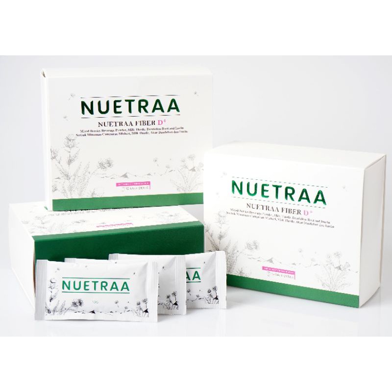 NUETRAA FIBER D+ (minuman kesihatan dan menjaga colon) | Shopee Malaysia