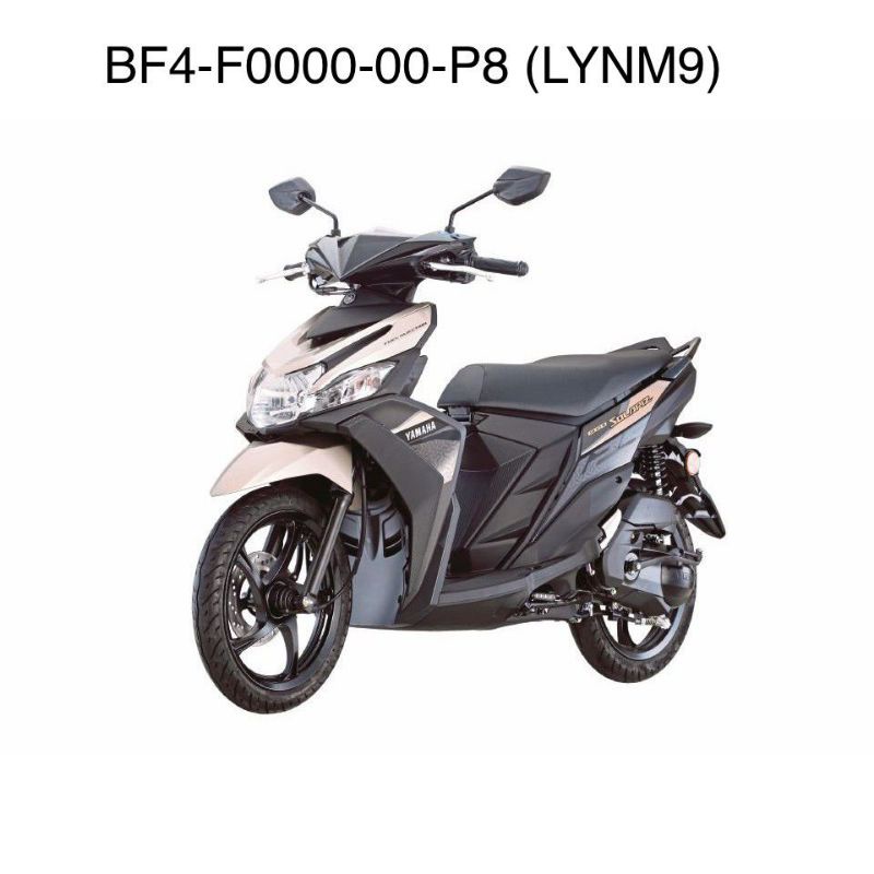 EGO SOLARIZ BODY SET ORIGINAL LYNM9 GOLD GREY COMPLETE SET COVER SET ...