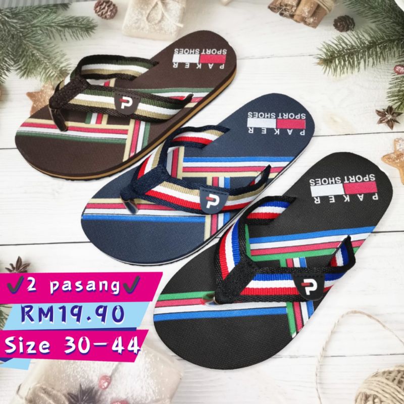 OFFER{Size 30-44} Slippers Budak/Wanita Ringan (3 Colour) 切片鞋LN 2019-19 ...