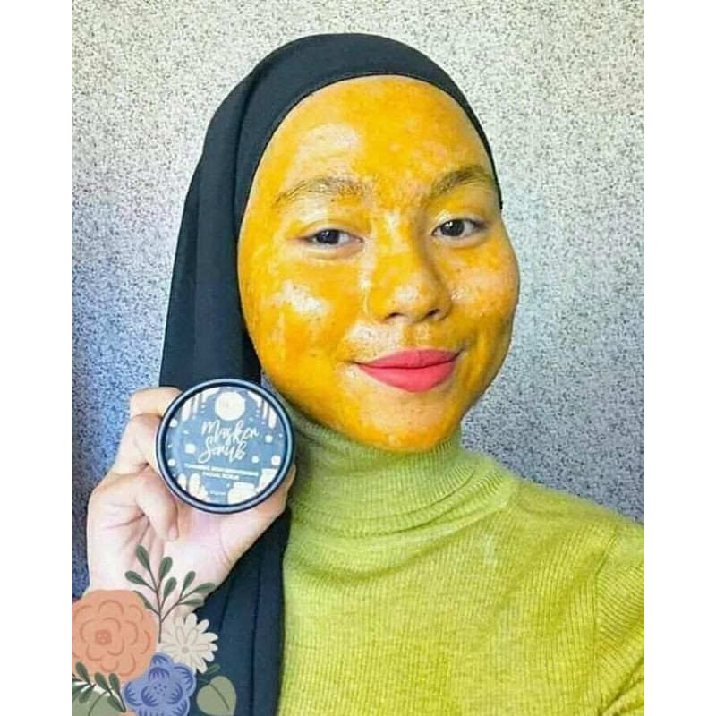 MK Beauty (scrub kunyit madu) | Shopee Malaysia