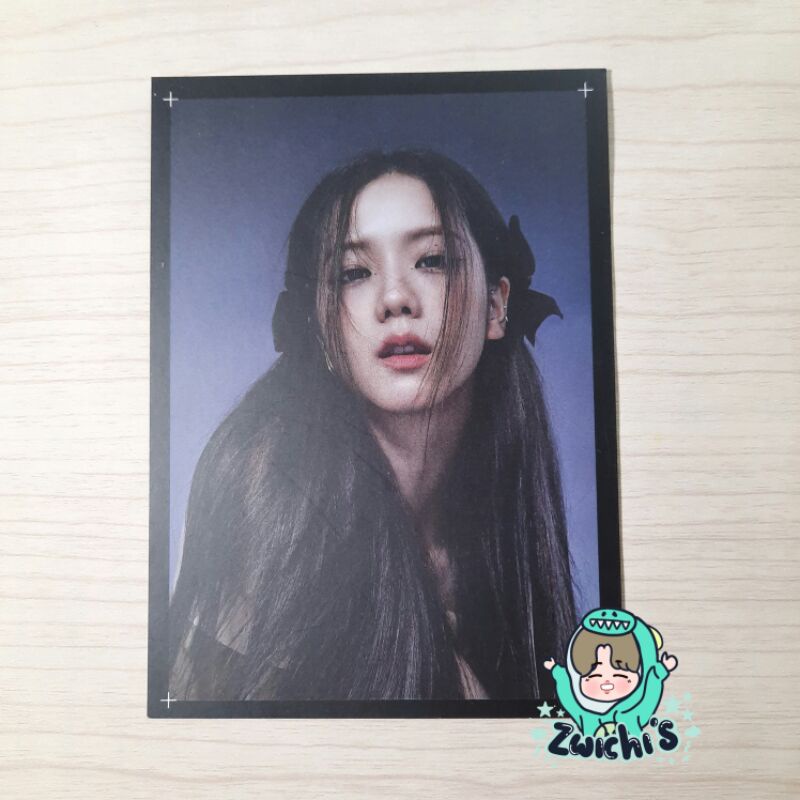 Blackpink Jisoo HYLT Official Postcard | Shopee Malaysia