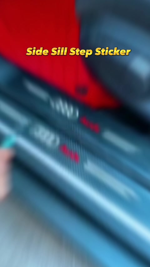 PERODUA ALZA AXIA ARUZ BEZZA MYVI VIVA ATIVA Car Door Carbon Side Sill ...