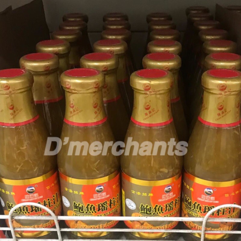 CMK ABALONE SCALLOP SAUCE 陈滿記鮑魚瑶柱汁 | 380G | Shopee Malaysia