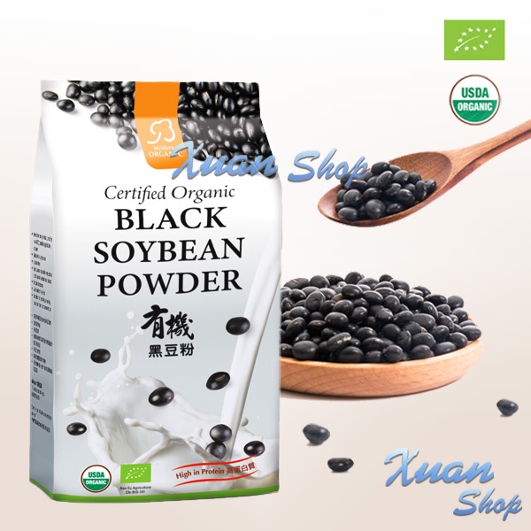 Organic -Organic Black Soybean Powder/ 有机黑豆粉(500g) | Shopee Malaysia