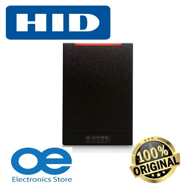 HID HID-R40 iClass Se Contactless Smart Card Reader - Wall Switch ...