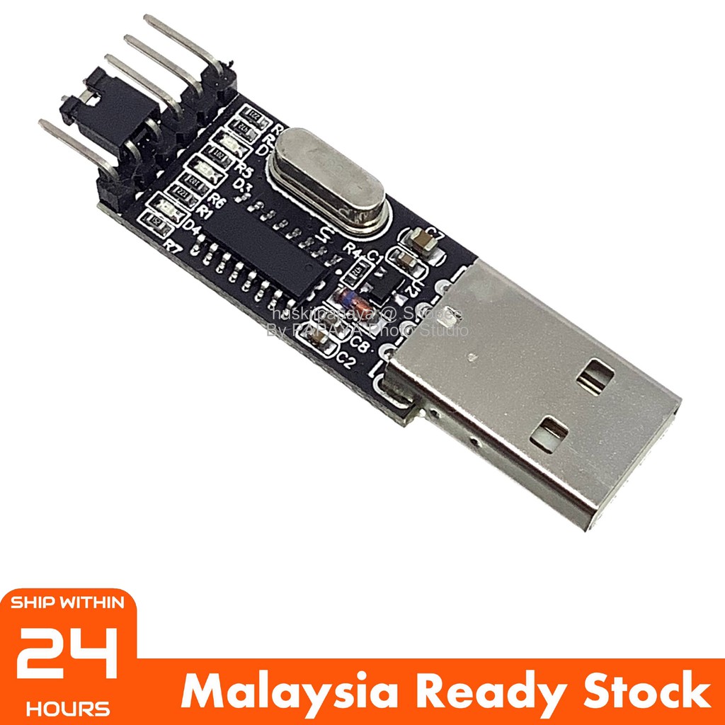 [BEST] USB To TTL Converter UART Module CH340G CH340 3.3V 5V Switch ...