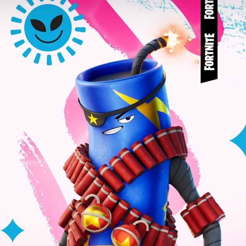 Fortnite - Nitrojerry / Nitro Jerry skin cheaper murah | Shopee Malaysia