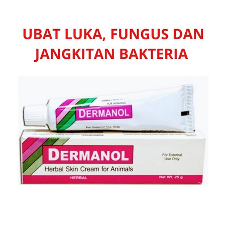 DERMANOL SKIN TREATMENT, FUNGAL & BACTERIAL INFECTIONS HERBAL CREAM ...