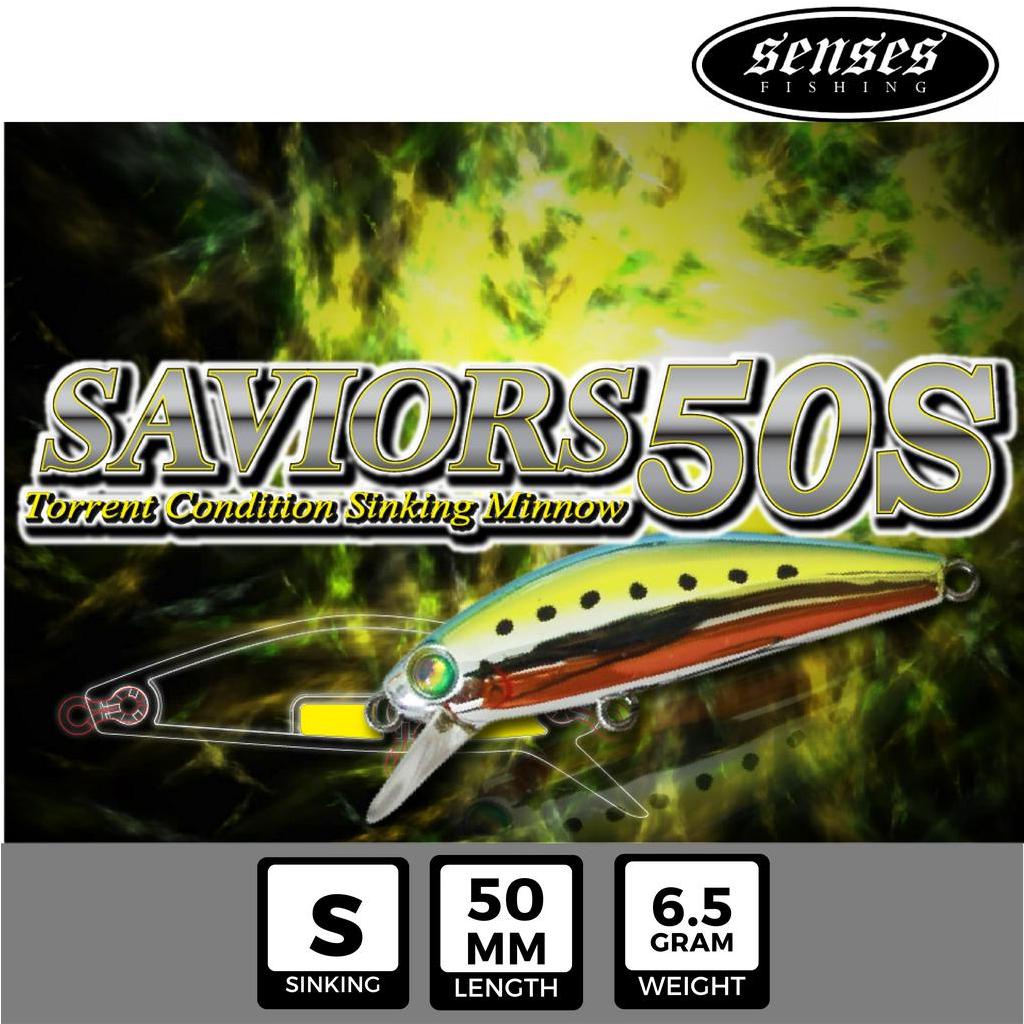 SENSES SAVIORS 50S FISHING LURE | Shopee Malaysia