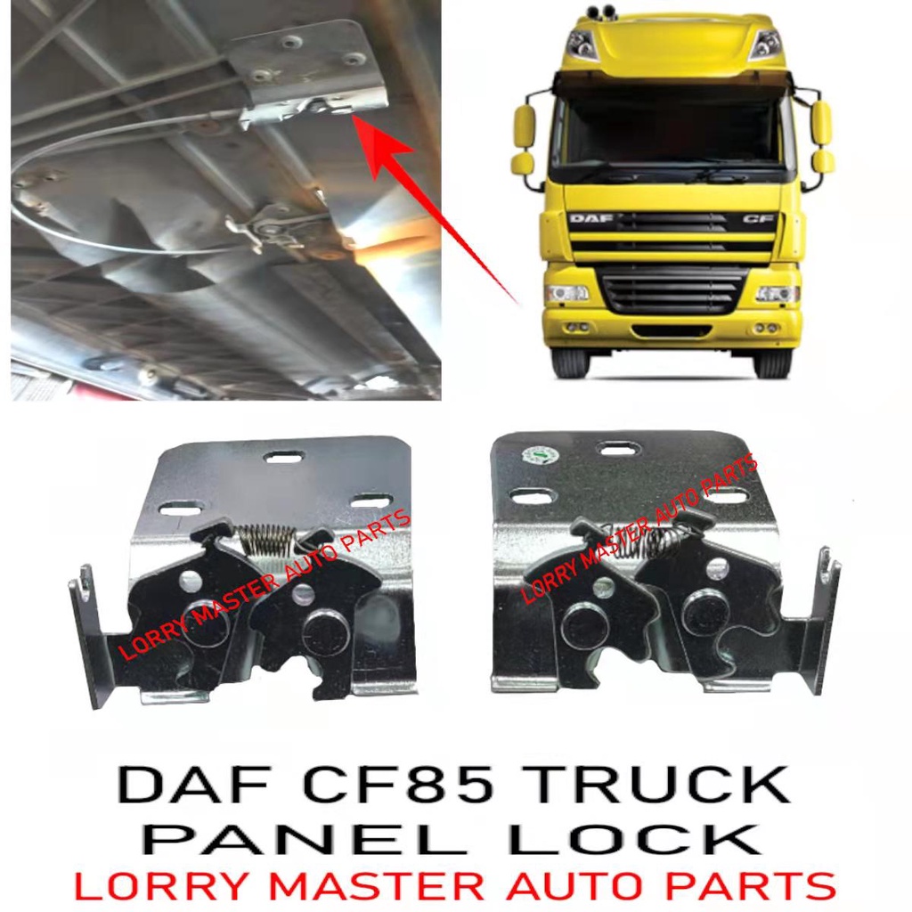 J08S35 PANEL LOCK DAF CF85 TRUCK LORRY AKSESORI | Shopee Malaysia