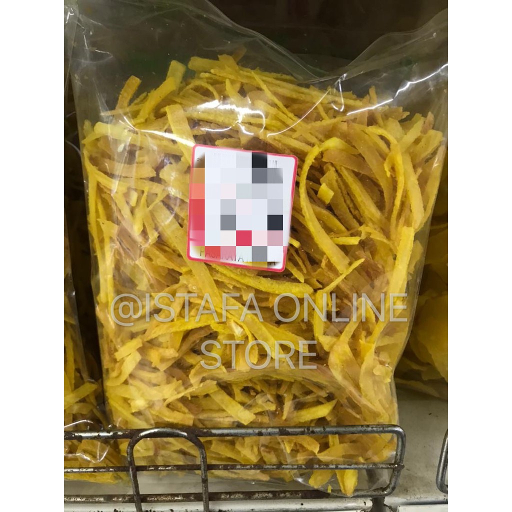 {ISTAFA} Jejari Ubi Masin 500g | Shopee Malaysia