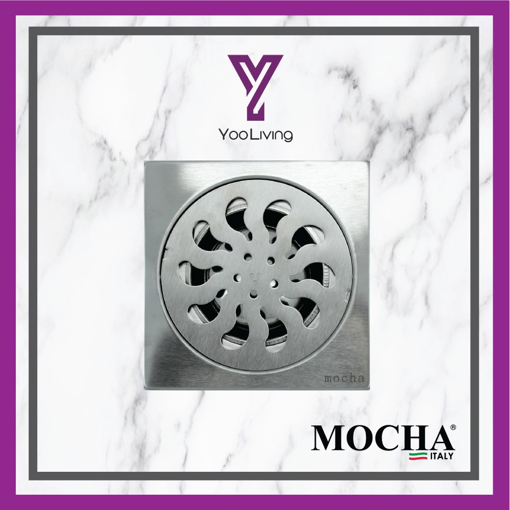 Mocha Italy - Floor Grating 6 inch (Stainless Steel Material) (MFG6633 ...