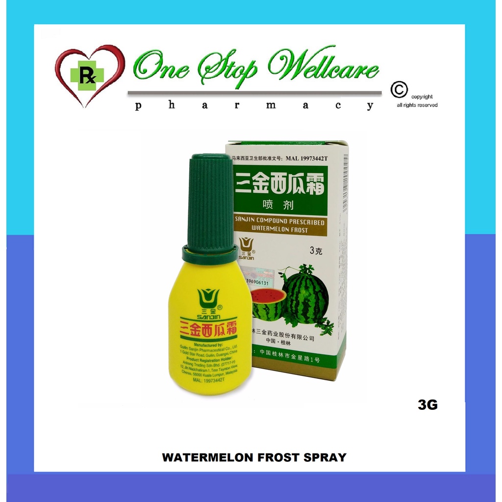 WATERMELON FROST SPRAY 3G (EXP:03/2027) | Shopee Malaysia