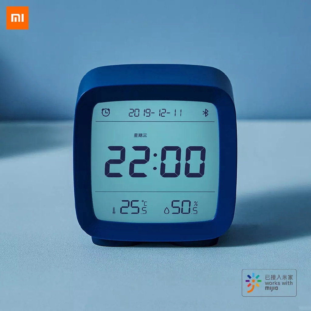 YouPin Qingping Bluetooth Alarm Clock Temperature and Humidity ...