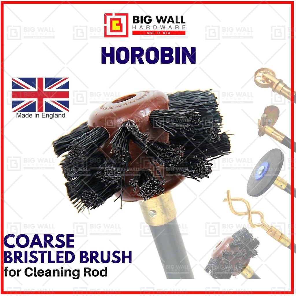 HOROBIN Cleaning Rod Head Sewage Drain Scraper Plungers Fork Rubber ...