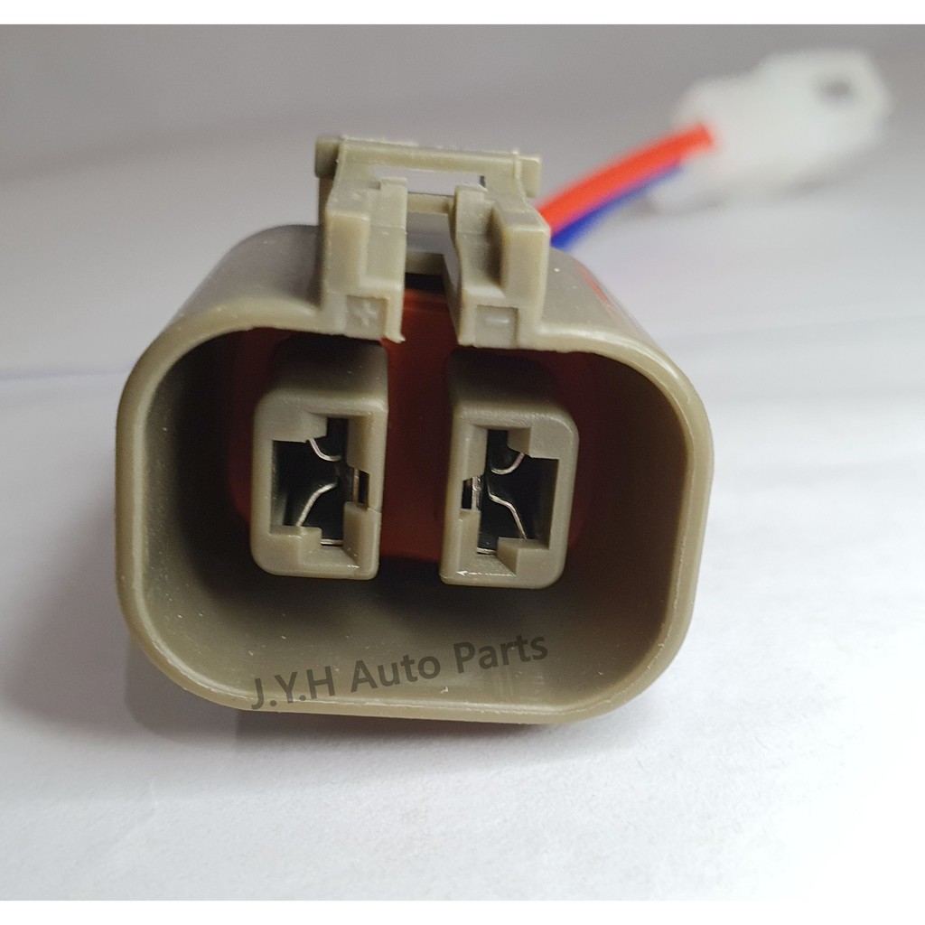 2Pin proton Wira To Proton Saga Alternator Adaptor Socket Connector ...