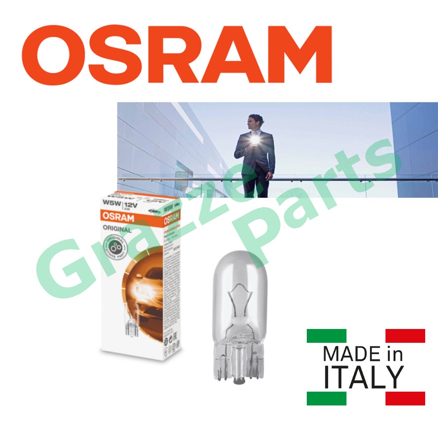 Original Osram 2825 4090 12V T10 5W Halogen Light Car Bulb - Made In ...