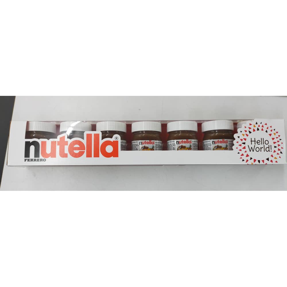 Nutella Hello World 7' baby glass jar 210g | Shopee Malaysia