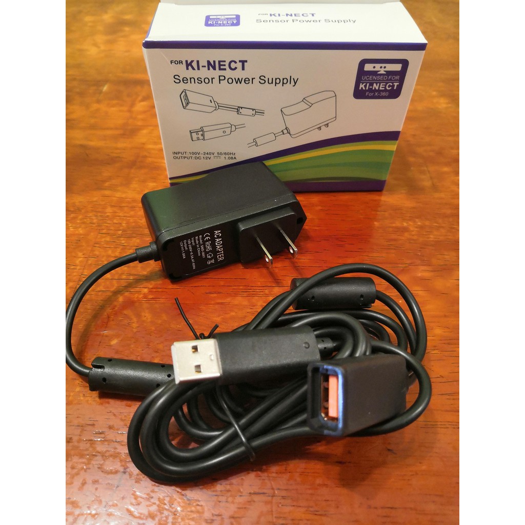 Xbox 360 Kinect Power adapter Kinect adapter for Xbox Elite | Shopee ...