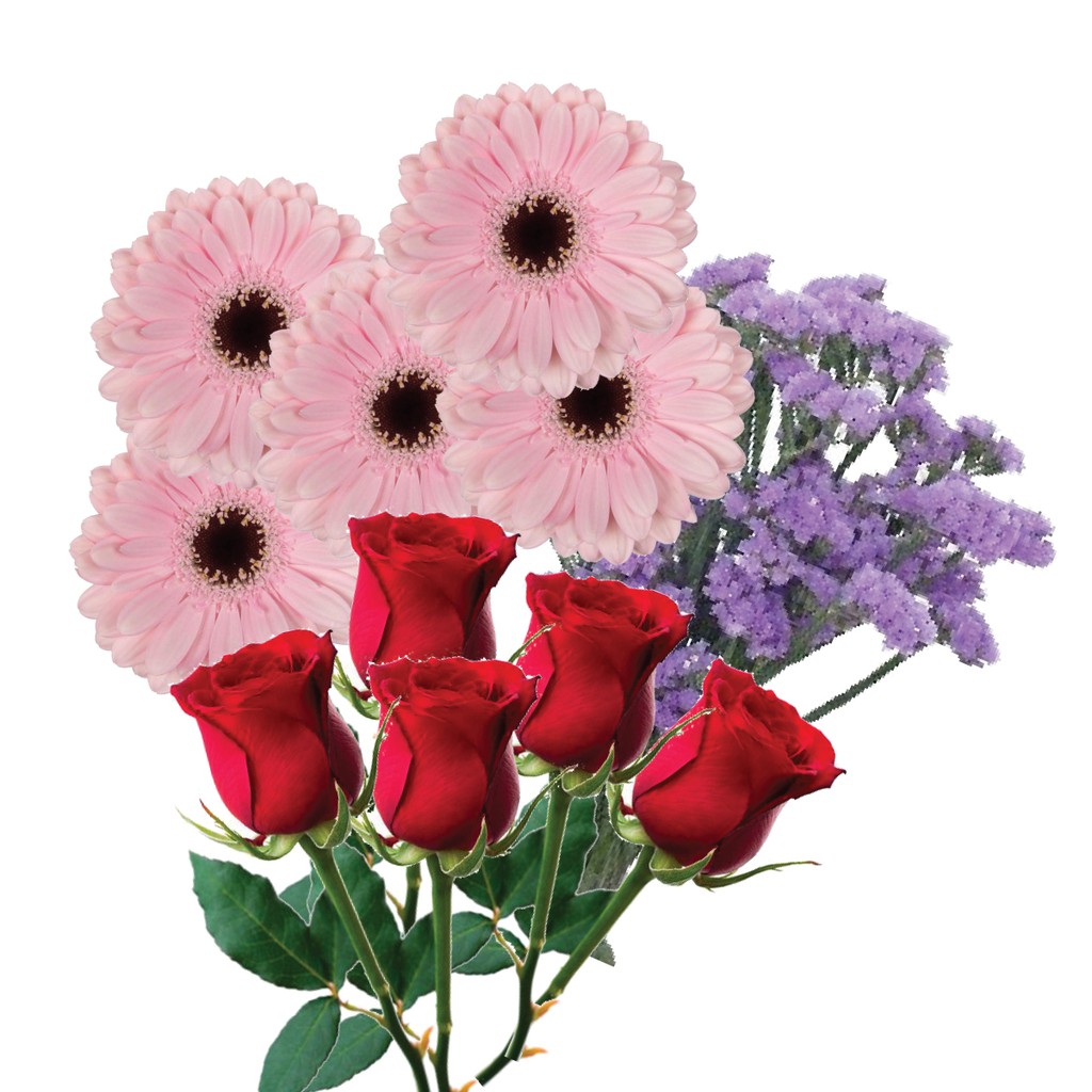 Cameron Highlands Fresh Flower - Assorted Flower Bunch (best for home ...