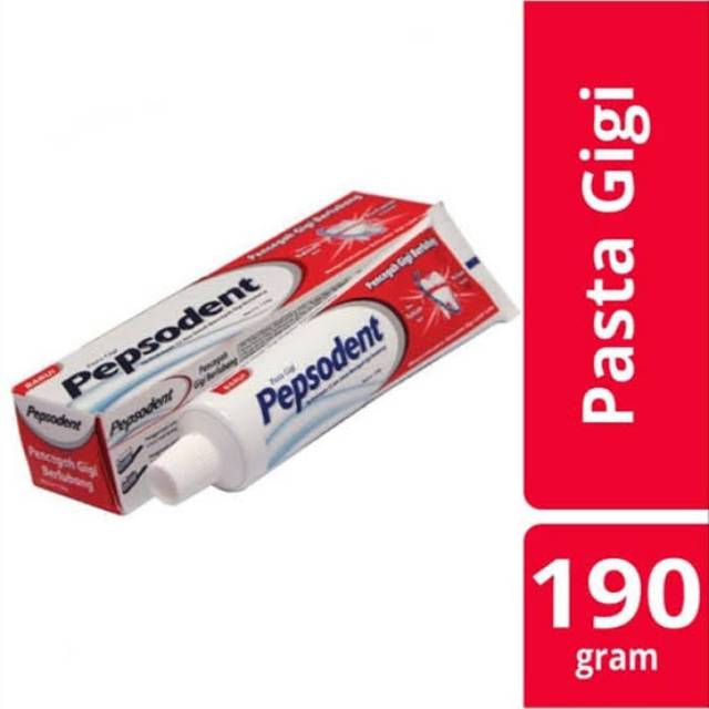 Pepsodent 190 Grams Of Toothpaste Preventing The Hole | Shopee Malaysia