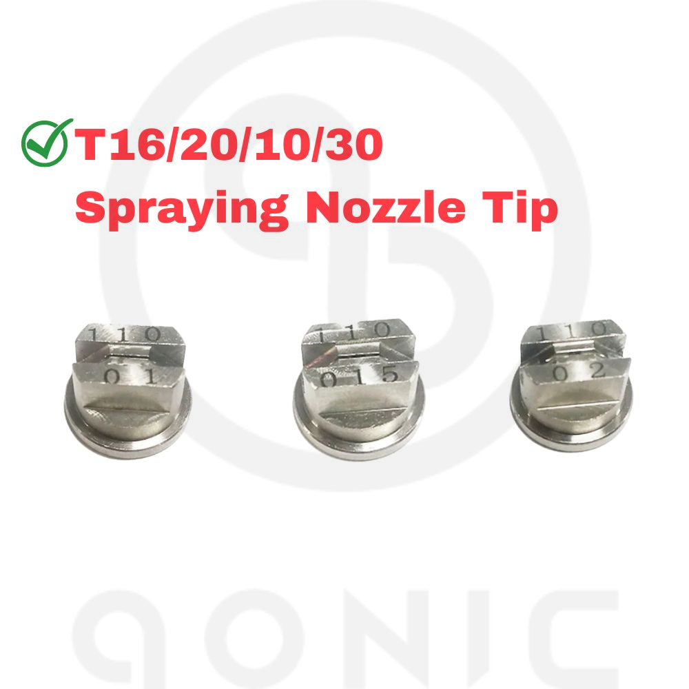 Teejet T16/20/10/30 Spraying Nozzle Tip SX11001/15/02 Drone Meracun ...