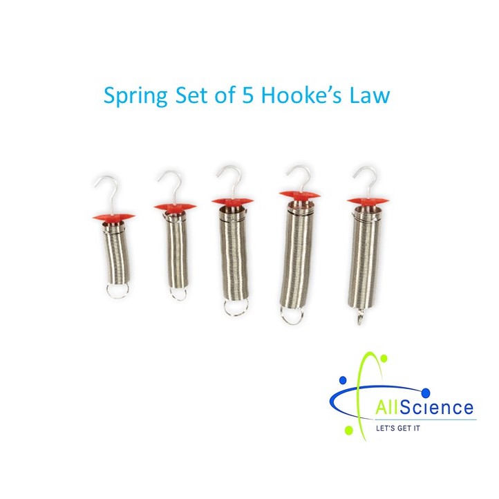 Spring Set of 5 Hooke's Law | Shopee Malaysia