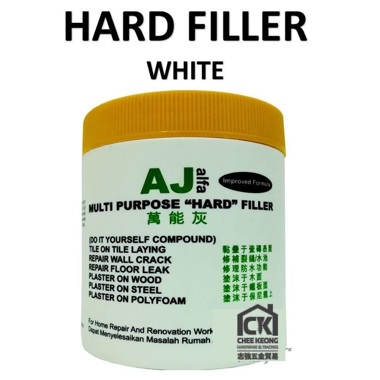 AJ Filler Waterproof Cement Repair Crack Roof Leaking Simen Ubat ...