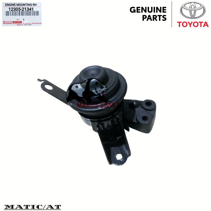 MESIN Engine mounting right-right Engine mount new Vios Yaris gen2 2007 ...
