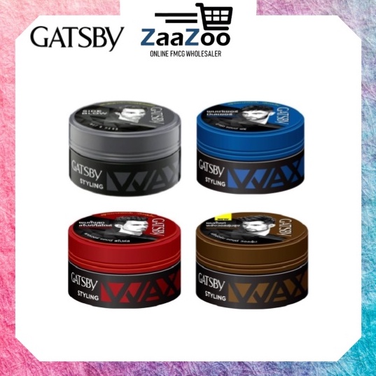 Gatsby Hair Styling Wax / wax Rambut 75g | Shopee Malaysia