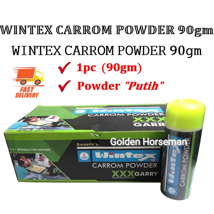 🔥🆂🅰🅻🅴🔥90gm WINTEX Carrom Powder (1pc) Serbuk Putih Karom | Shopee Malaysia