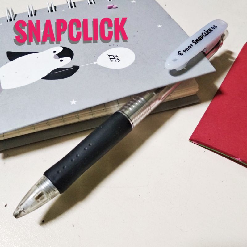 Pilot Snapclick H-115 0.5mm Mechanical Pencil | Shopee Malaysia