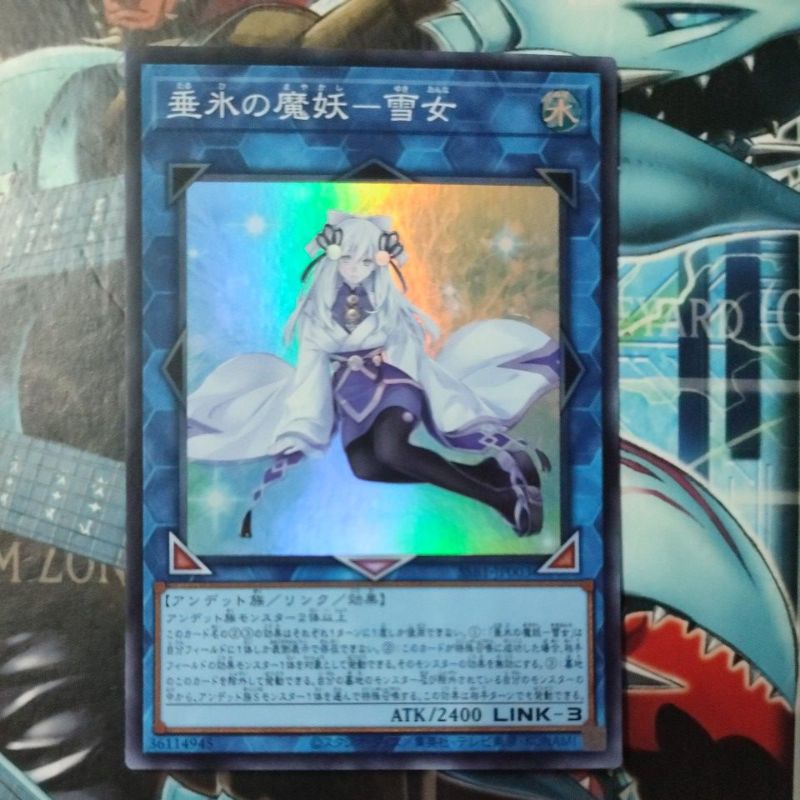 Yugioh Card 游戏王 Yuki-Onna, the Icicle Mayakashi SSB1-JP003 | Shopee Malaysia
