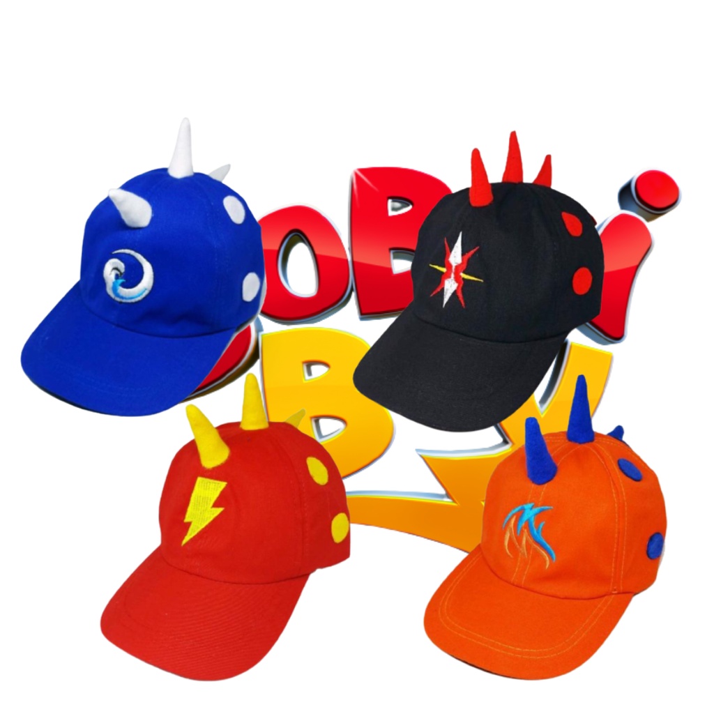 Boboiboy Character BASEBALL Cap | Shopee Malaysia