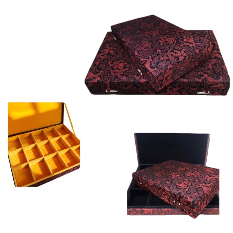 佛牌/吊坠/手串 木收纳盒 Amulets / Pendants / Bracelets Wooden Storage Box ...