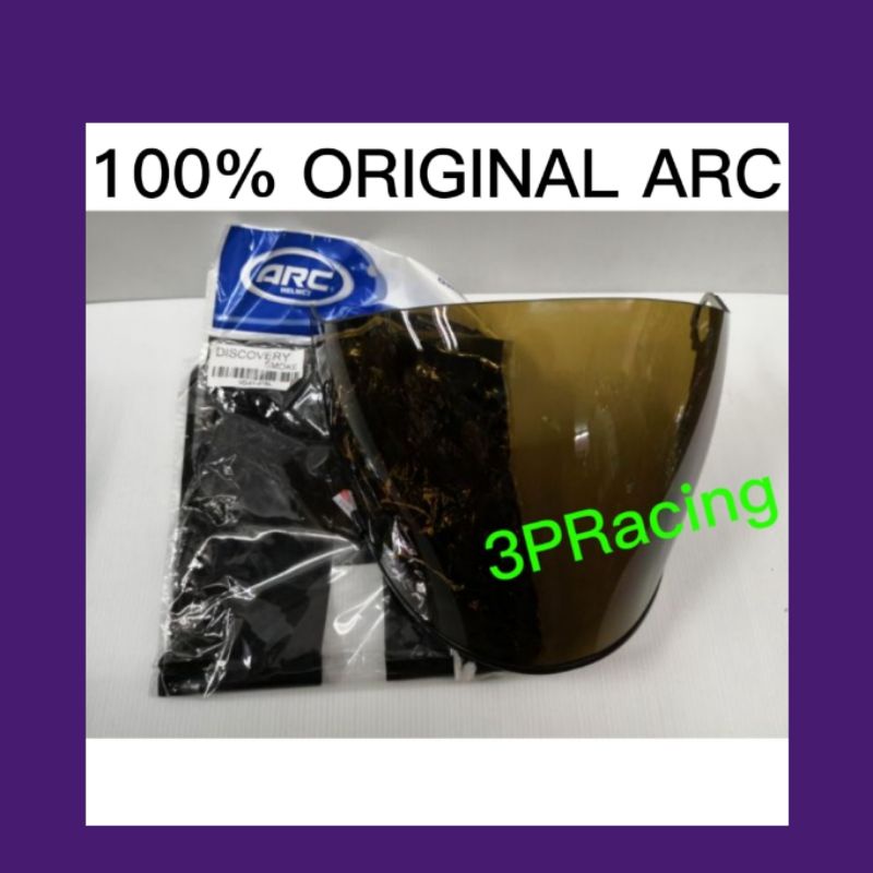 ARC DISCOVERY VISOR 100% ORIGINAL ARC ASTRO VISOR ORIGINAL | Shopee ...