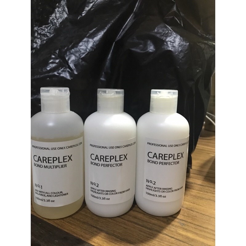 PROFESSIONAL USE CAREPLEX/ nlabor NO.1 & NO.2 Treatment At Home Damaged Dry Hair Care (Ready ...