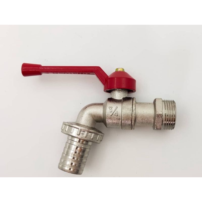 SANWA Ball Tap with Hose 1/2" & 3/4" (High Quality) | Shopee Malaysia
