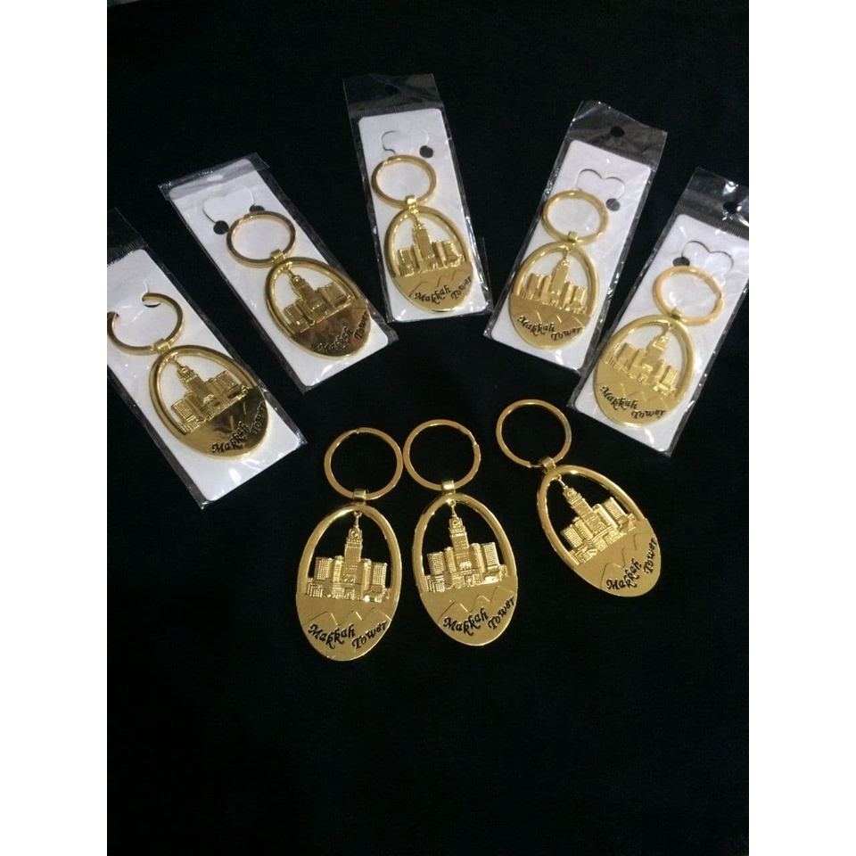 KEYCHAIN MAKKAH TOWER | Shopee Malaysia