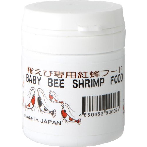 BENIBACHI Baby Food 20g (Shrimp / Neocaridina/Caridina/Crystal Shrimp ...
