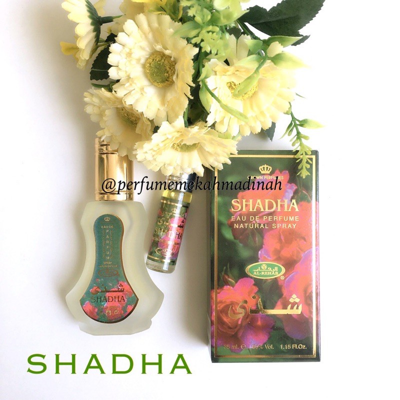 PERFUME SHADHA AL-REHAB | Shopee Malaysia