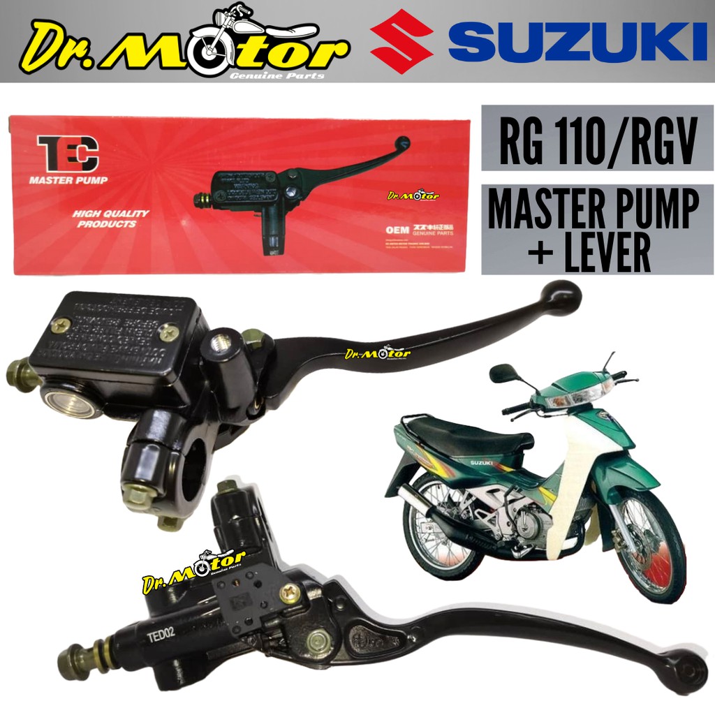 SUZUKI RG110 RGV RGV120 RG 110 MASTER PUMP CYLINDER DISC BRAKE FRONT ...
