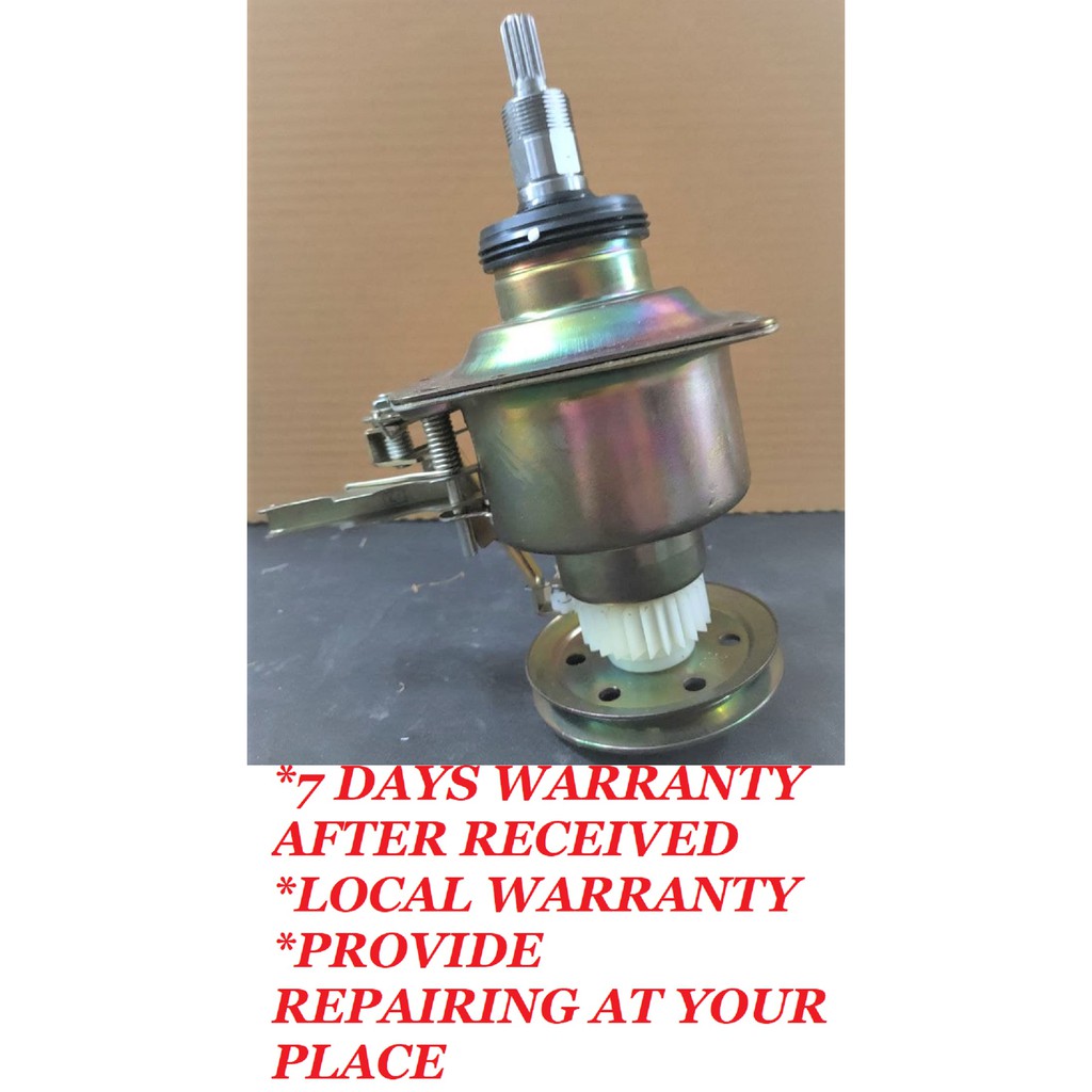 SINGER CLUTCH MOTOR GEAR BOX WT5361 WASHING MACHINE MESIN BASUH (SP18 ...