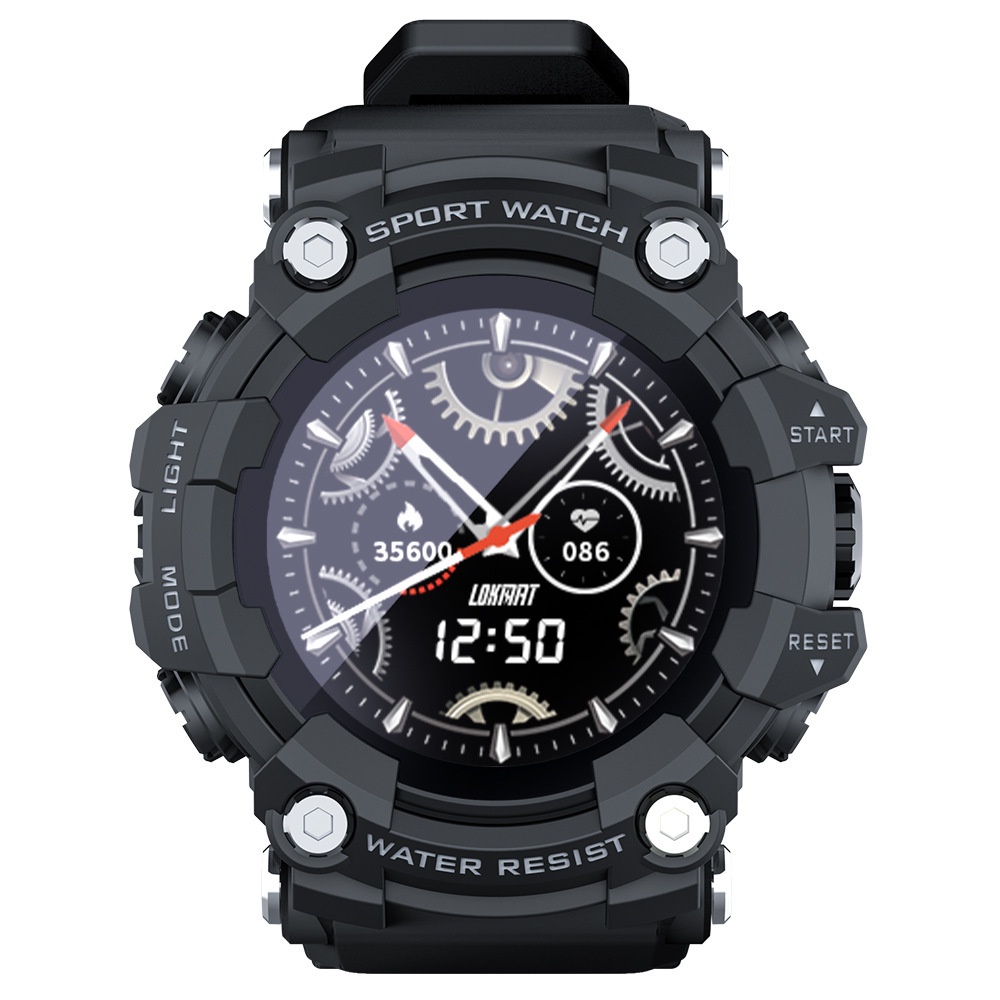 External single lokmat attack smart watch outdoor movement meter sleep ...