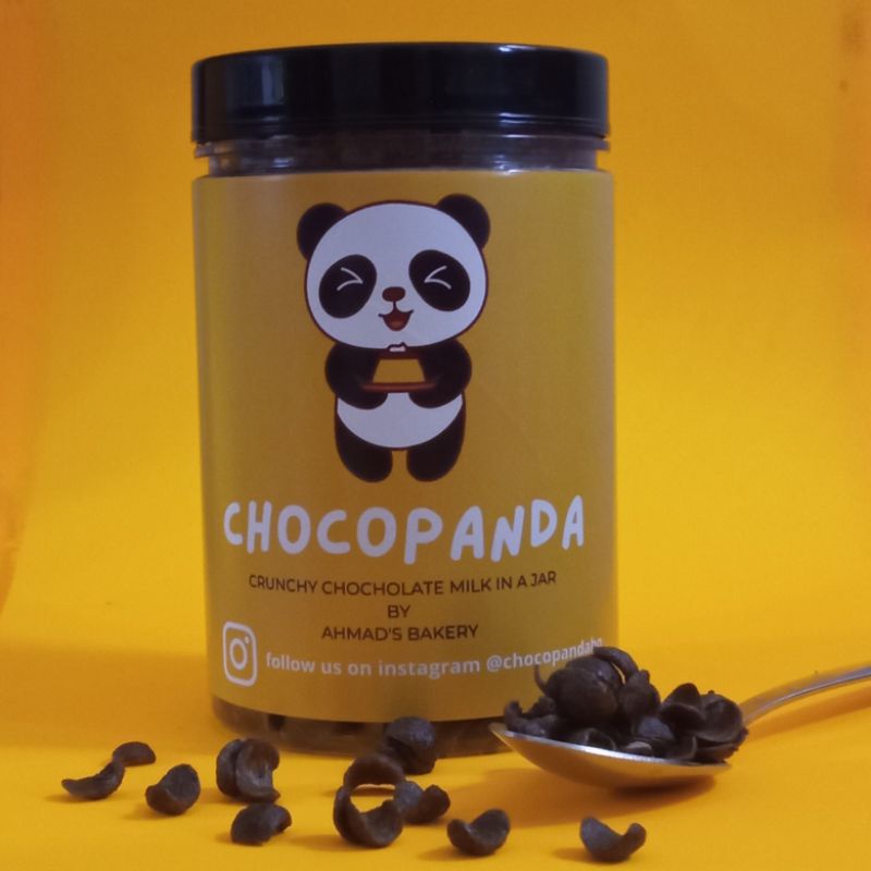 Chocopanda ( chocojar) Crunchy Chocolate Milk | Shopee Malaysia
