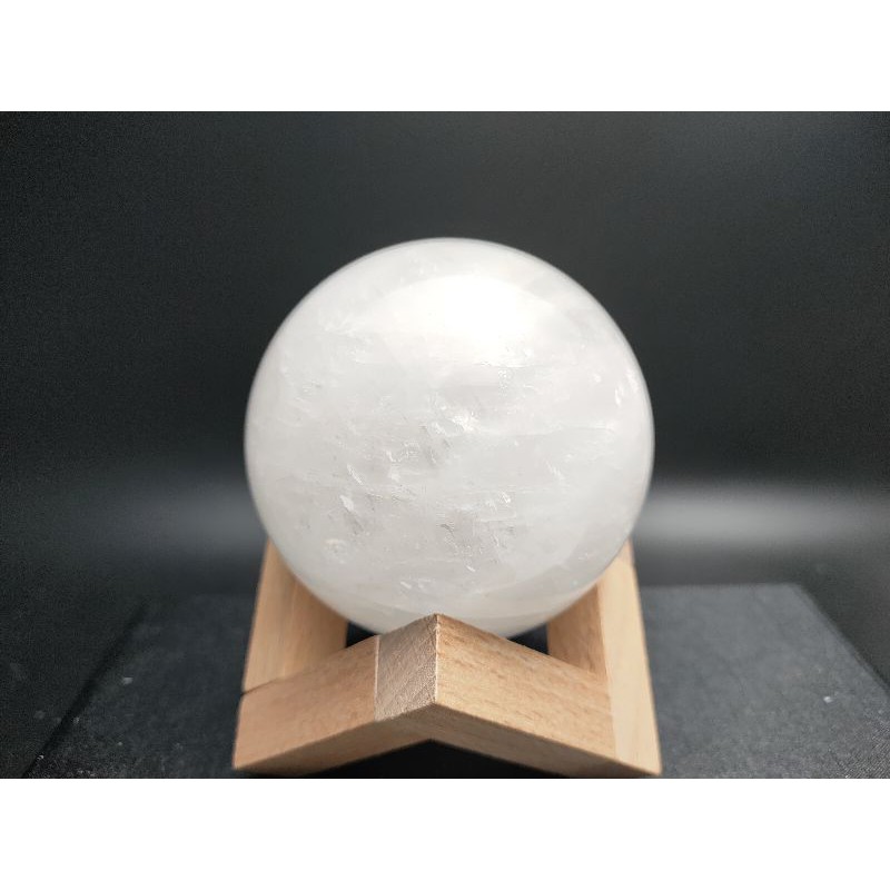 1018B Milky quartz sphere 7.8cm | Shopee Malaysia