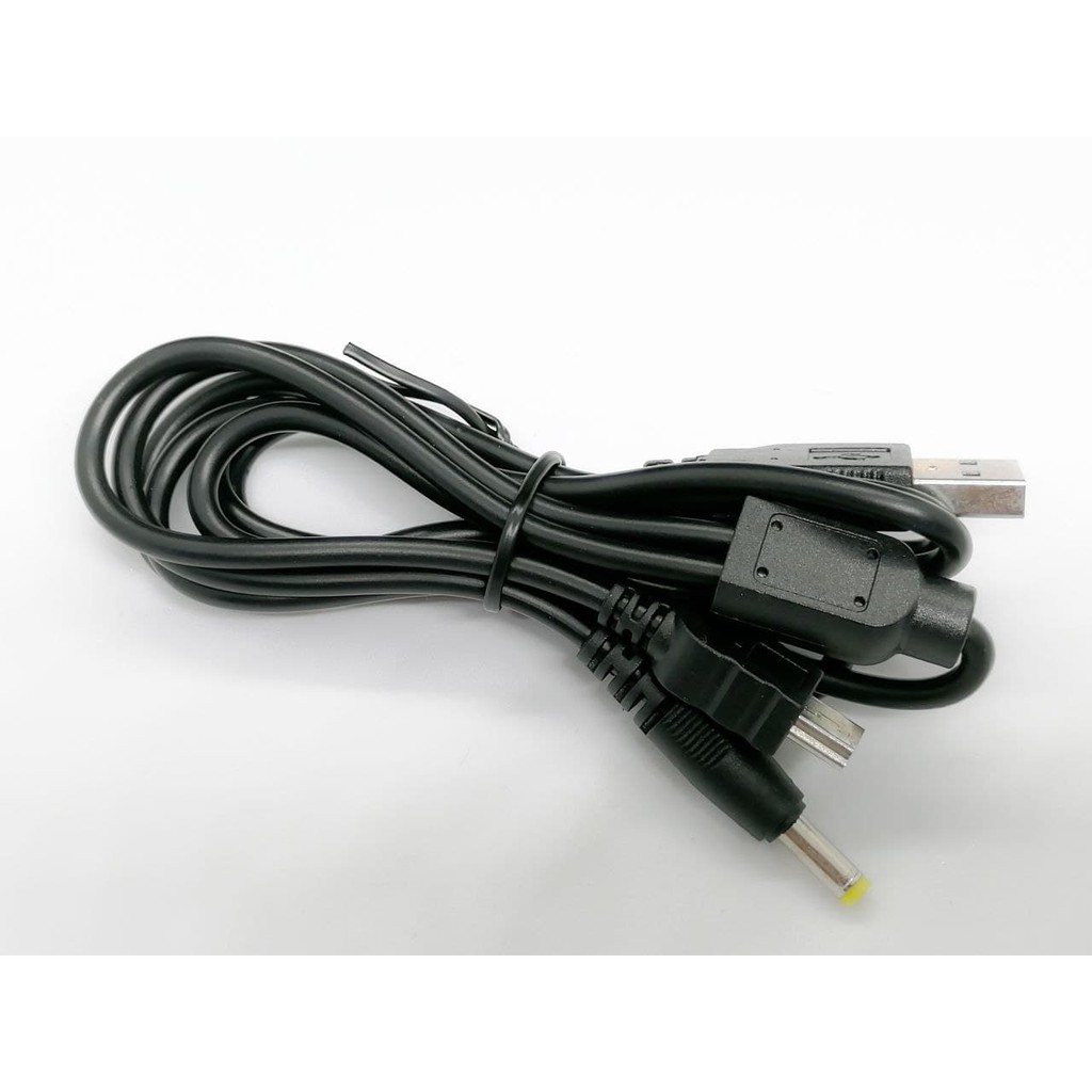 PSP USB Cable 2 IN 1 - Charger and connector Cable 1.6mm (New) | Shopee ...