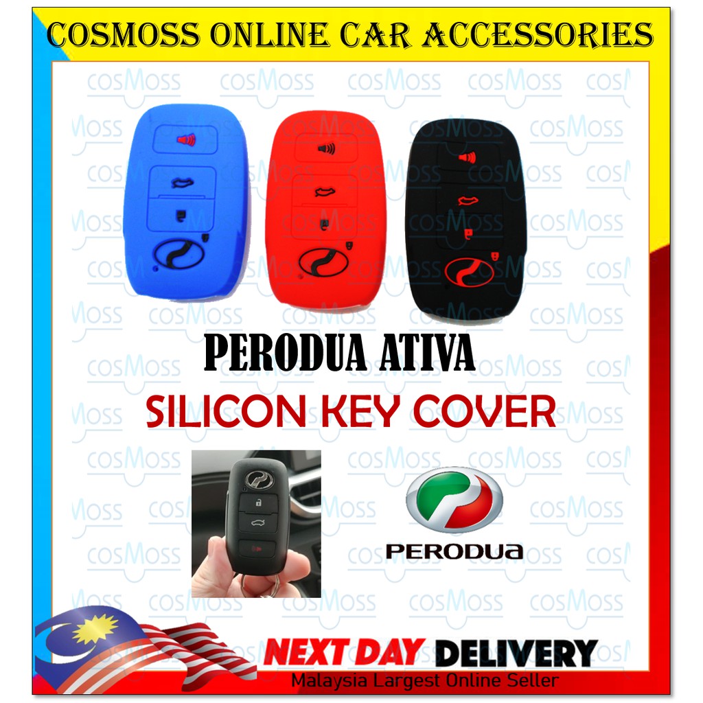 Perodua NEW Ativa AXIA ALZA MYVI 2022 2023 Keyless Push Start Remote ...