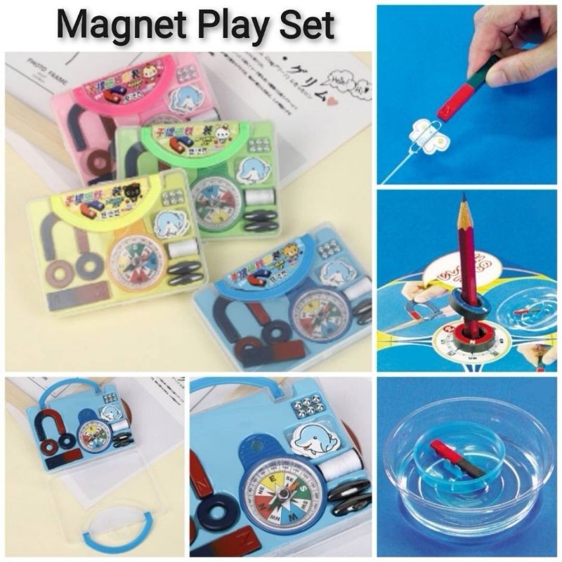 Magnet Play Set Science Learning Kit | Shopee Malaysia